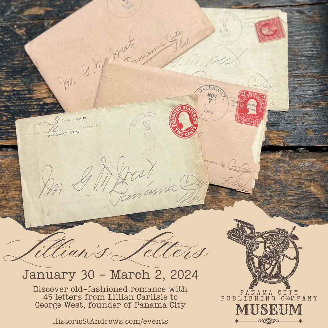 Lillian's Letters - Historic St. Andrews Waterfront Partnership