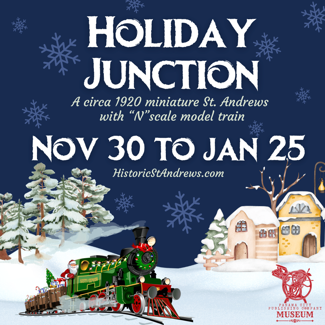 Holiday Junction Exhibit - Historic St. Andrews Waterfront Partnership